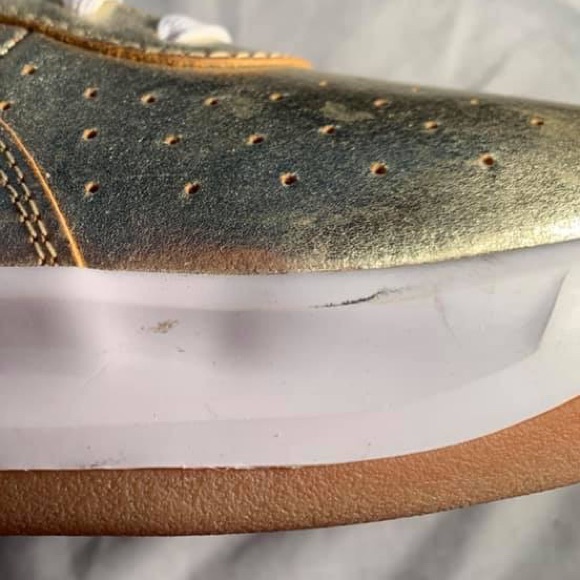 Puma | Shoes | Puma Hollywood California Metallic Gold Sneakers | Poshmark